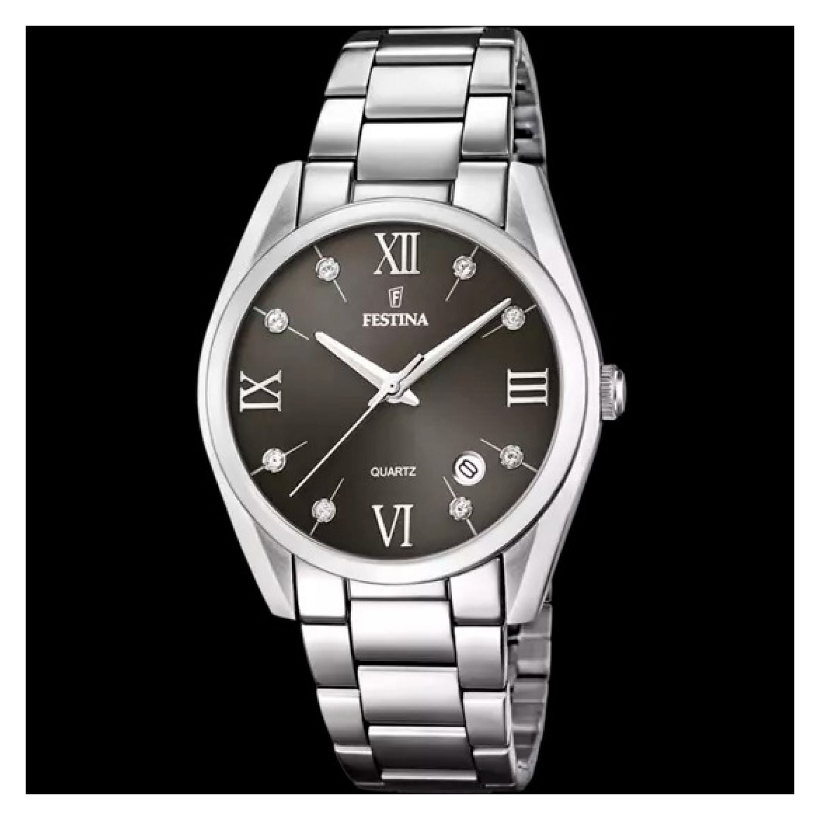 RELOJ ANÁLOGO PARA MUJER FESTINA BOYFRIEND F16790/F - PLATEADO ...