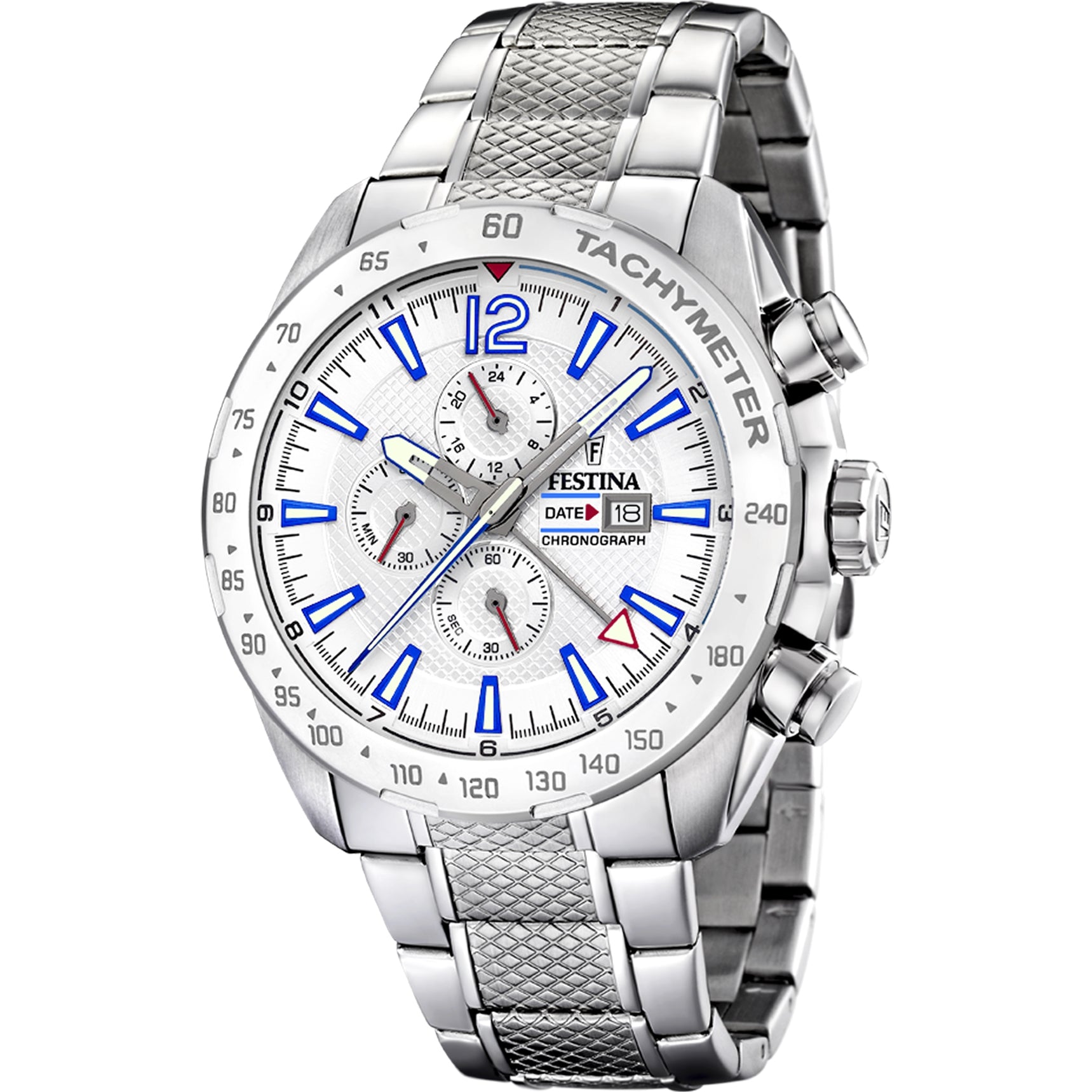 RELOJ CON TAQUIMETRO PARA HOMBRE FESTINA CHRONO SPORT F20439/1 - PLATE ...
